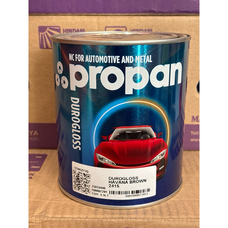 Jual Cat Duco Propan Durogloss (Havana Brown 2415) 1kg | Shopee Indonesia