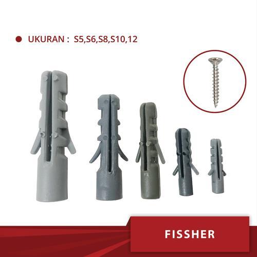 Jual fiser untuk tembok berbagai ukuran | Shopee Indonesia