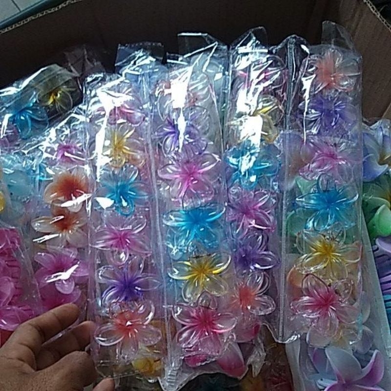 Jual JEPITAN BUNGA KAMBOJA PERPACK ISI 12PCS/LUSIN JEDAI KAMBOJA 5CM ...