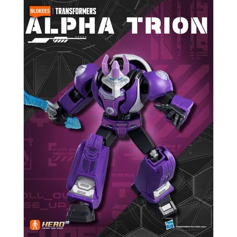 Jual Blokees Transformers Alpha Trion - GV07 | Shopee Indonesia