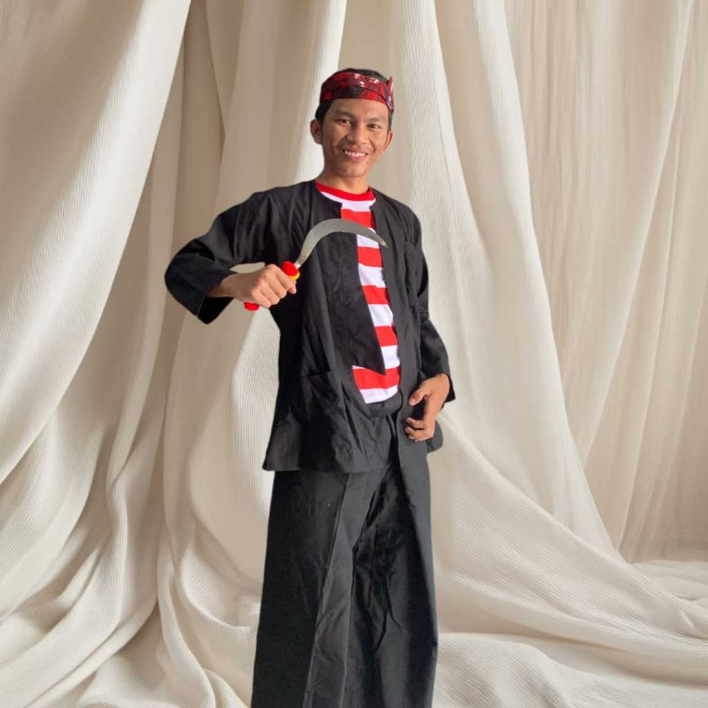 Jual Baju Adat Pesak Sakera Baju Adat Madura baju adat Madura Pesak ...