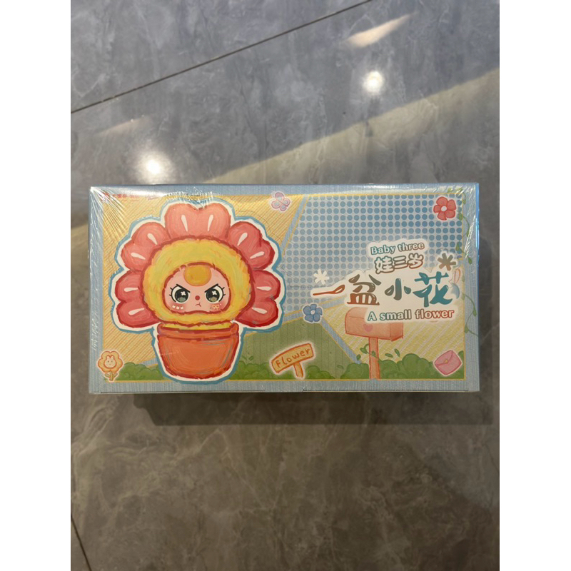 Jual [Ready Stock]Baby Three Little Flower Blind Box Original | Shopee ...