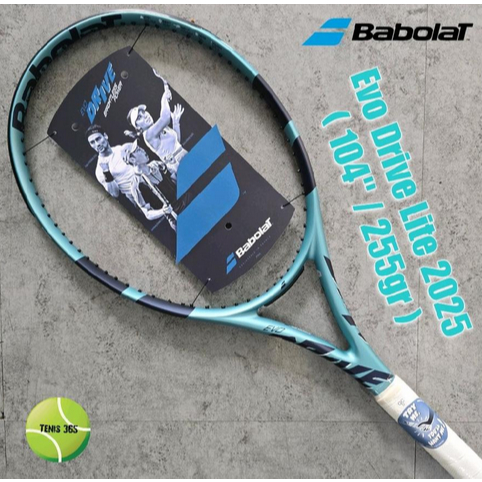 Jual Raket Tenis Babolat Evo Drive Lite Gen2 ( 104" / 255gr ) | Shopee Indonesia