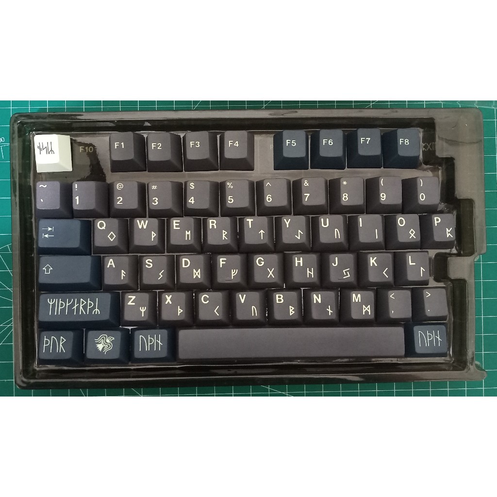 Jual GMK Norse Clone Mechanical Keyboard Keycaps | Shopee Indonesia