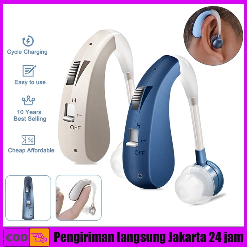 Jual Alat bantu dengar pengeras suara gantung telinga alat bantu ...
