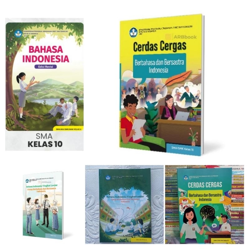Jual Bahasa Indonesia SMA kelas X XI XII 10 11 12 Kurikulum Merdeka Diknas Kemendikbud | Shopee ...