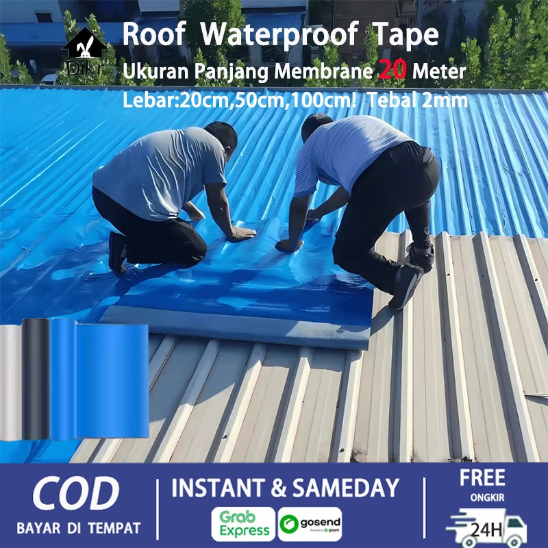 Jual Roof Waterproof Tape Waterproofing Bocor Membrane Pelapis Atap Beton Sticker Prevent Water ...