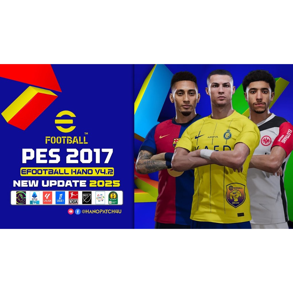 Jual PES 2017 Full Patch 2025 Update Transfer Full Terbaru | Game PC | Shopee Indonesia