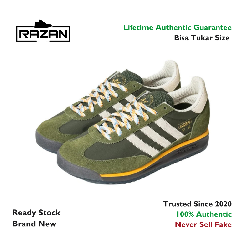 Jual Adidas SL72 Kalimantan Island Series Wild Pine 100% Authentic ...