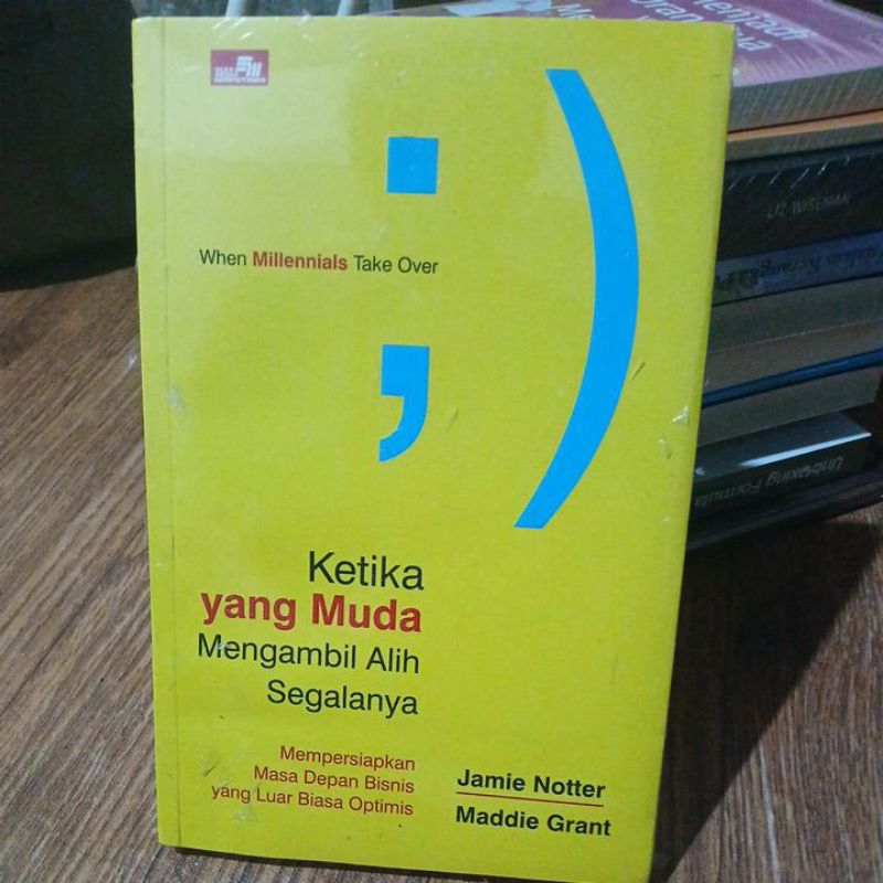 Jual buku ketika yang muda mengambil alih segalanya : mempersiapkan ...