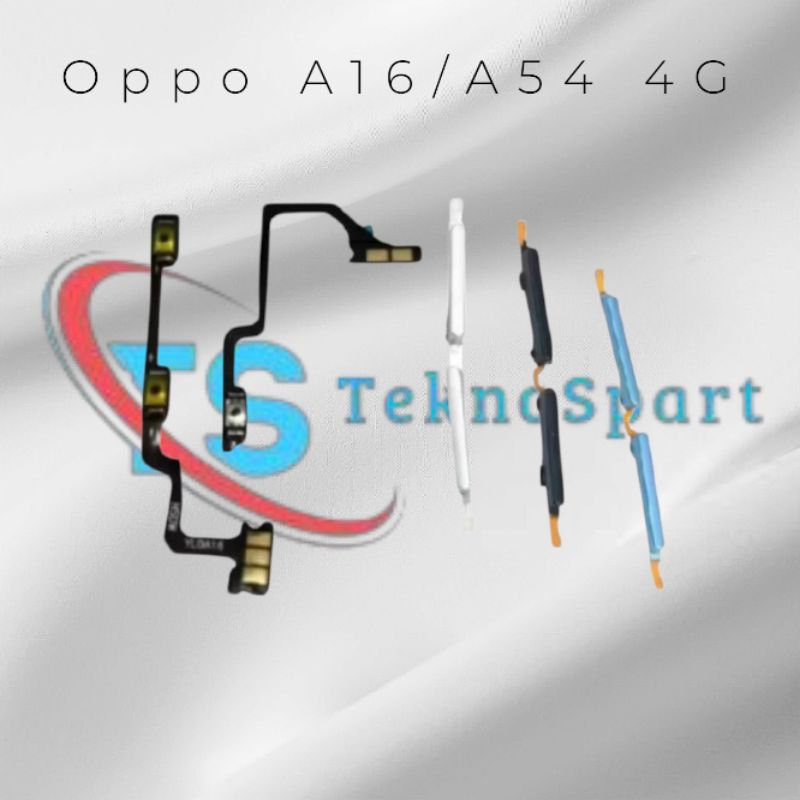 Jual Flexible On/Off Volume + Keypad Oppo A16/A54 4G Original | Shopee ...