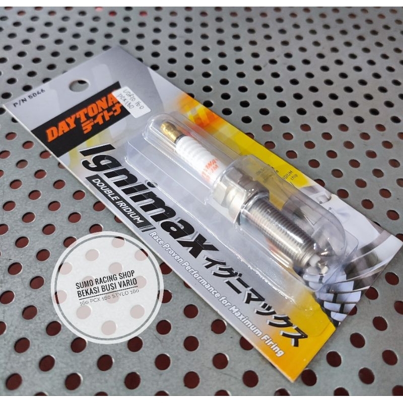 Jual BUSI DAYTONA DOUBLE IRIDIUM LMAR8A-9 5046 ADV PCX VARIO 160 XMAX CBR250RR | Shopee Indonesia