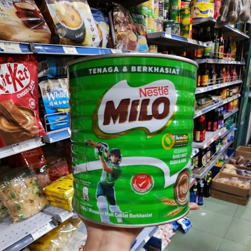 Jual Nestle Milo kaleng 1,4kg exp 07/2026 | Shopee Indonesia