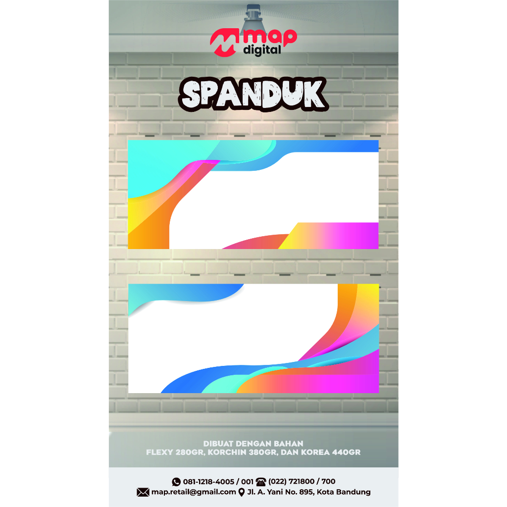 Jual CETAK SPANDUK / BANNER CUSTOM | Shopee Indonesia