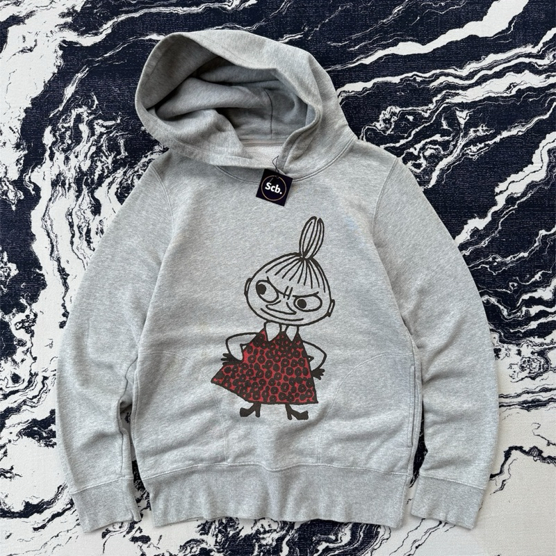 Jual Uniqlo moomin characters women hoodie | Shopee Indonesia
