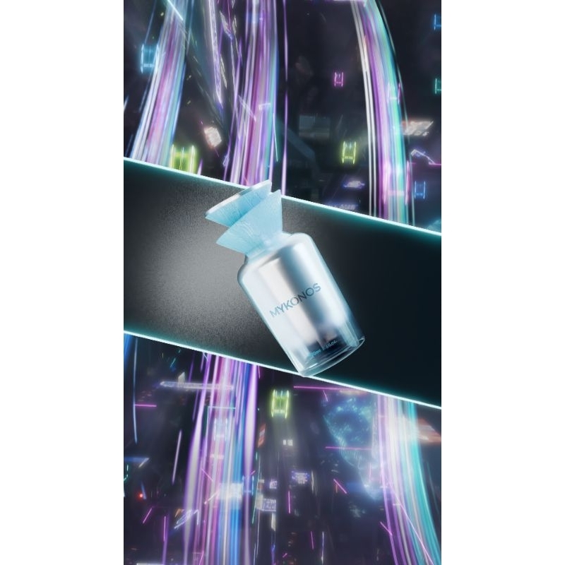 Jual Mykonos Glitch ×Ade Setiawan Extrait De Parfum 100ml | Shopee ...