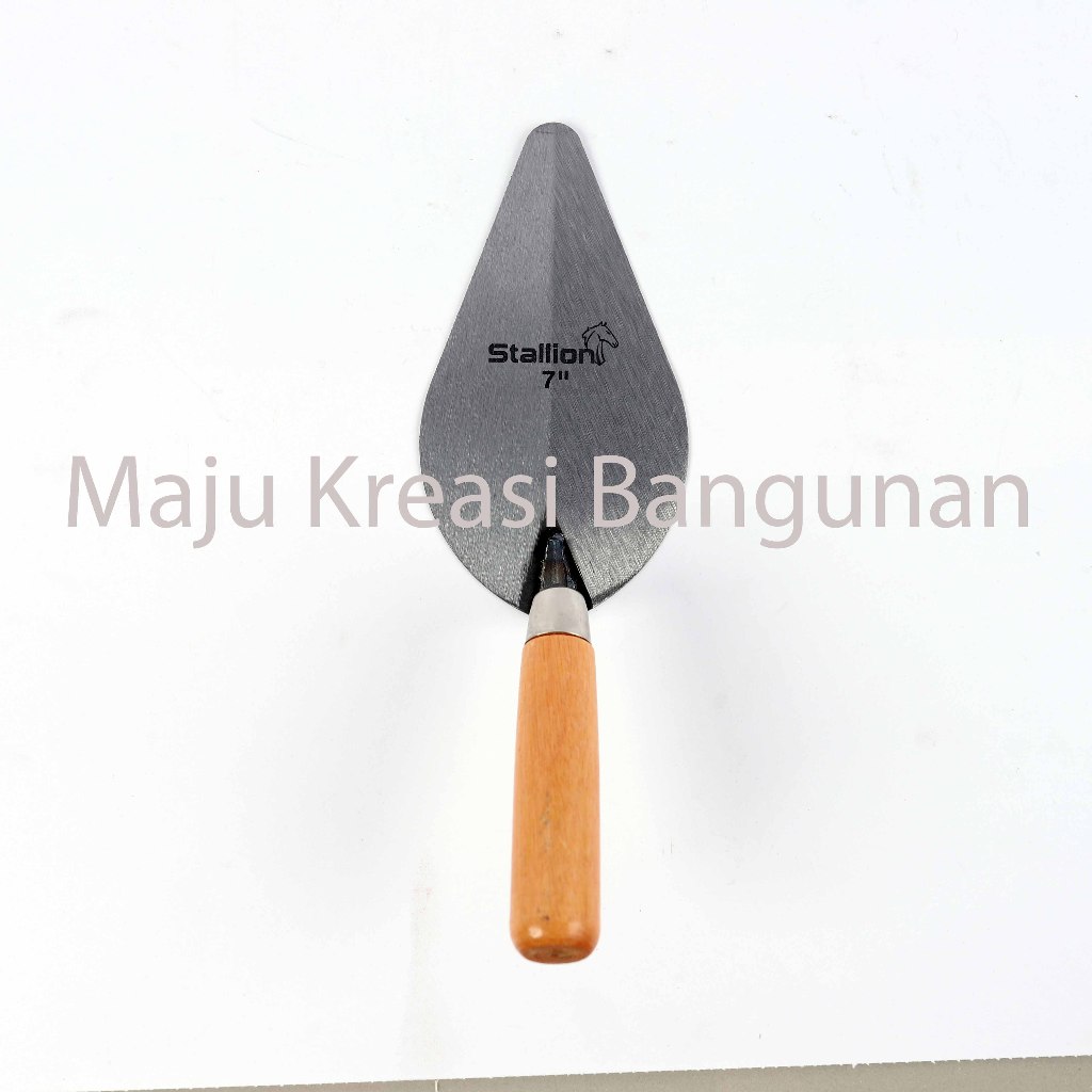 Jual Maju Kreasi Bangunan - Sendok Semen Lancip 7" inch Stallion Aci ...