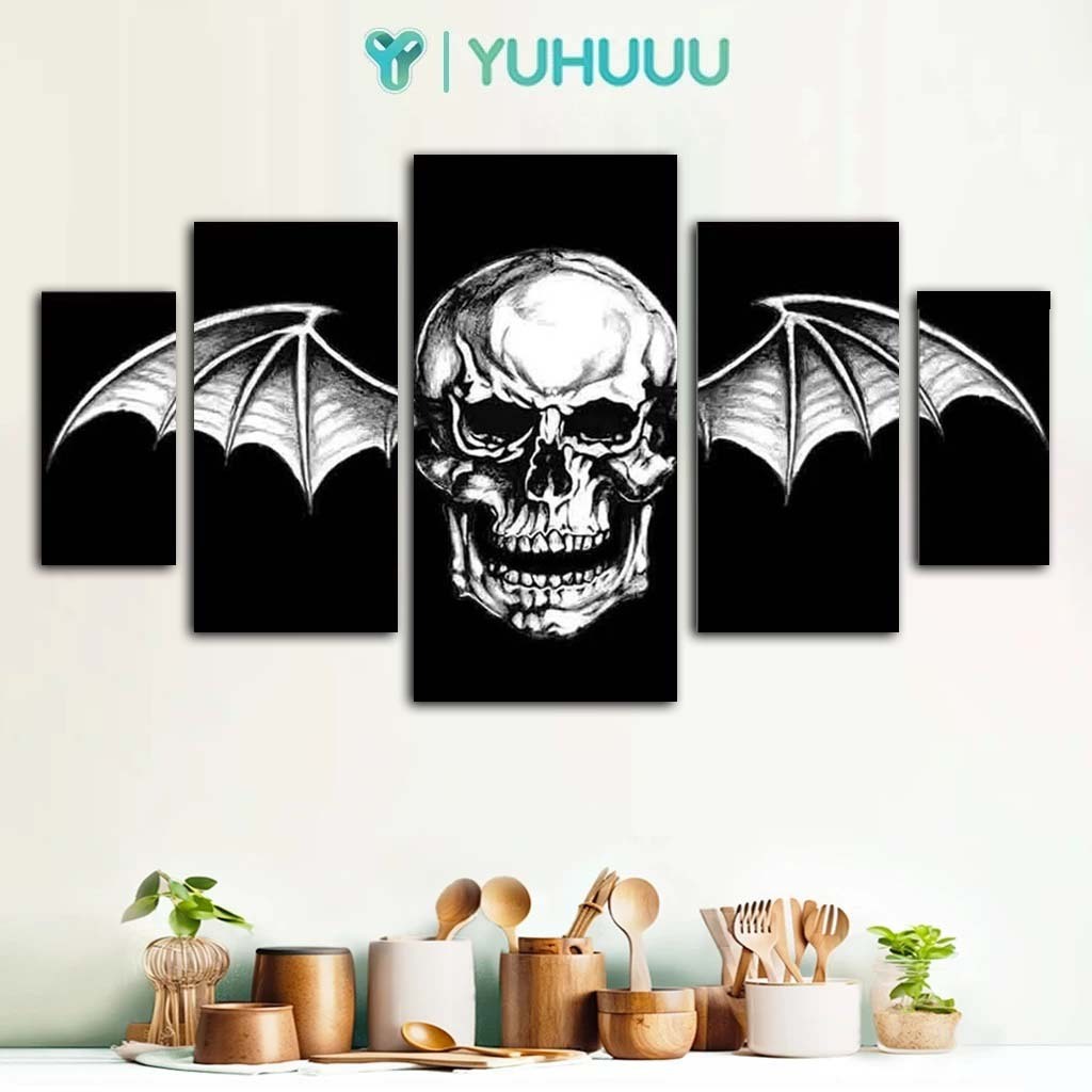 Jual Pajangan Bingkai Foto Hiasan dinding AVENGED SEVENFOLD 5pcs Poster ...