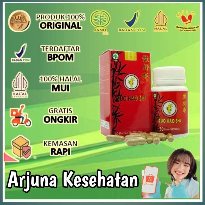 Jual ZUO HAO SHI ASLI ORIGINAL OBAT ASAM URAT REMATIK ANTI SENDI NYERI ...