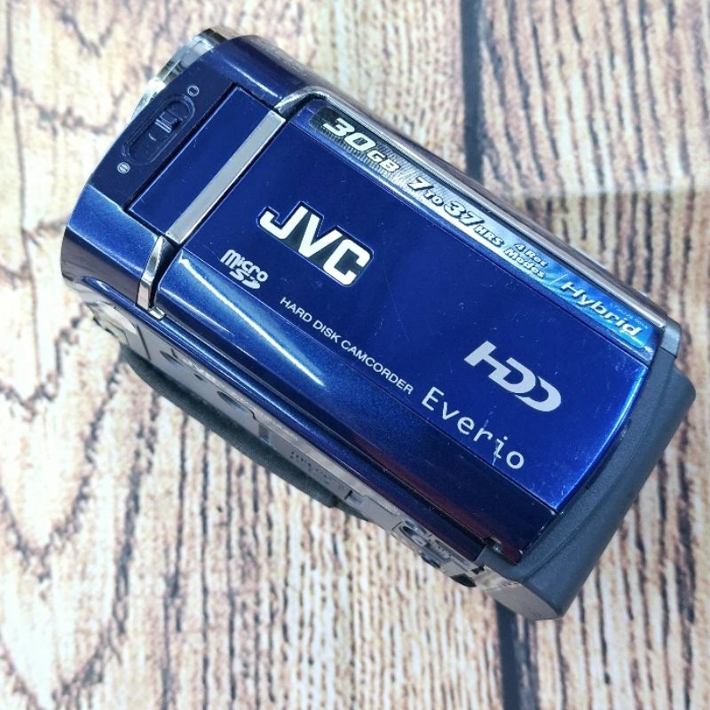 Jual Handycam JVC Everio GZ-MG330 Hardisk 30GB | Shopee Indonesia
