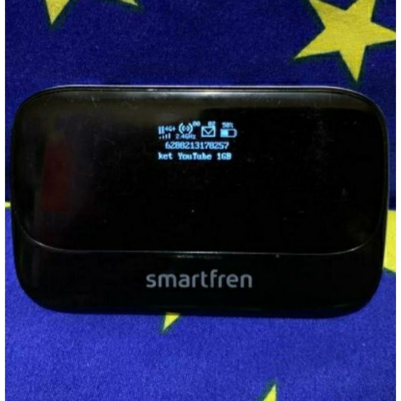 Jual Mifi Modem Wifi 4G M63Z1H CAT 7 4G+ Dual Band Smartfren M6 S1 ...