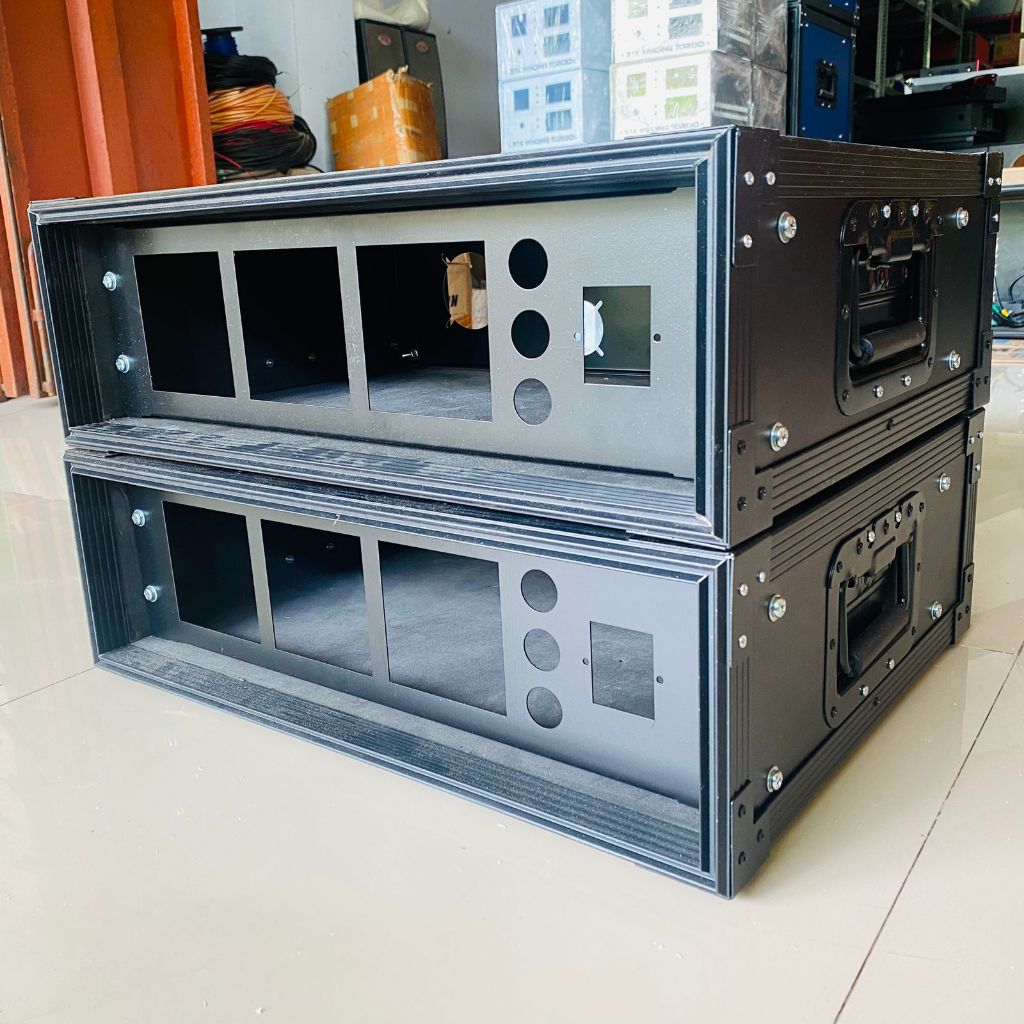 Jual Kerangka panel listrik 3u,4u,6u warna harkis bisa custom | Shopee Indonesia