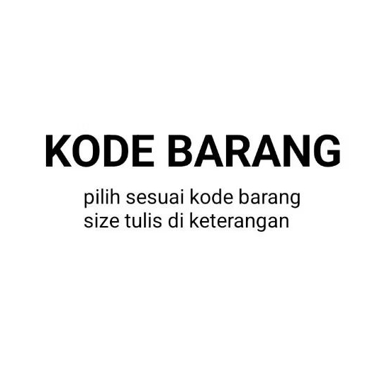 Jual CO SESUAI KODE BARANG | Shopee Indonesia