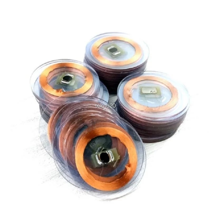 Jual Coin Transparent RFID 125Khz TK4100 ( Read Only ) 25mm | Koin ...
