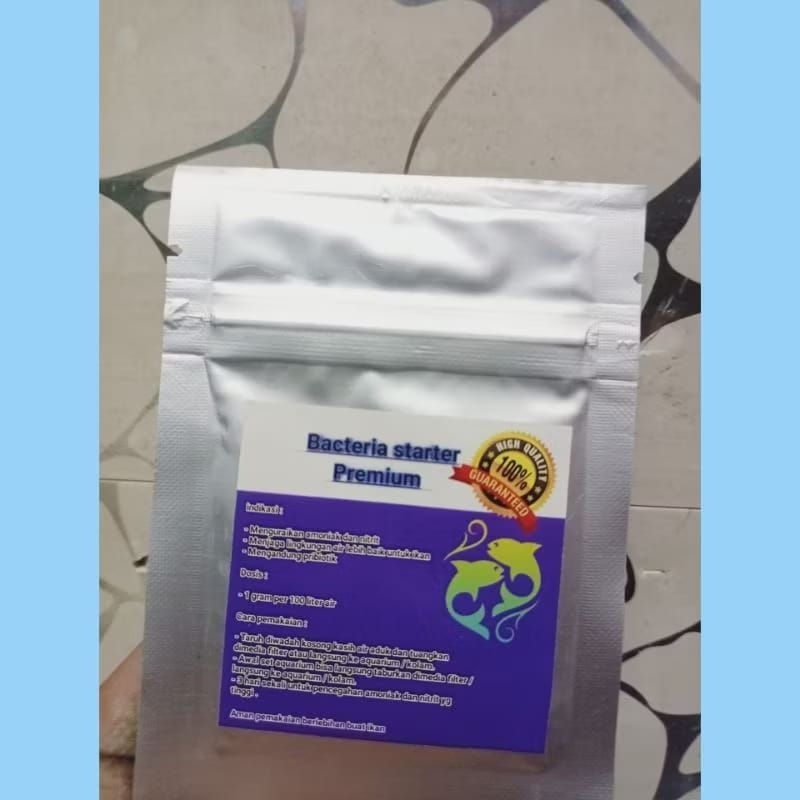 Jual Probiotik Bacillus Plus 100 Gram / Probiotik Kolam Bioflok ...