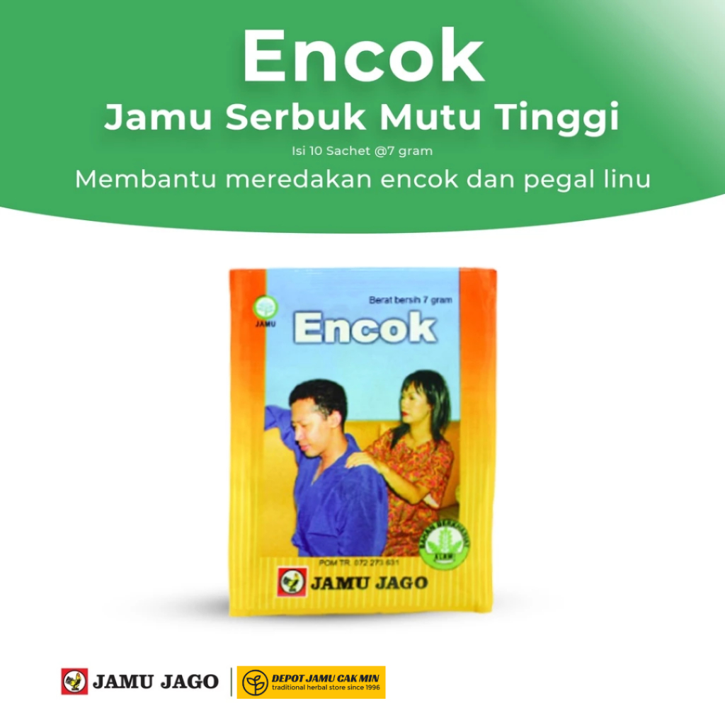 Jual Encok Jamu Serbuk Membantu Mengatasi Nyeri Encok dan Pegal Linu ...