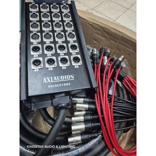 Jual Kabel Snake AXL 16850 50 Meter Original Cable 16 In 8 Out 50m ...