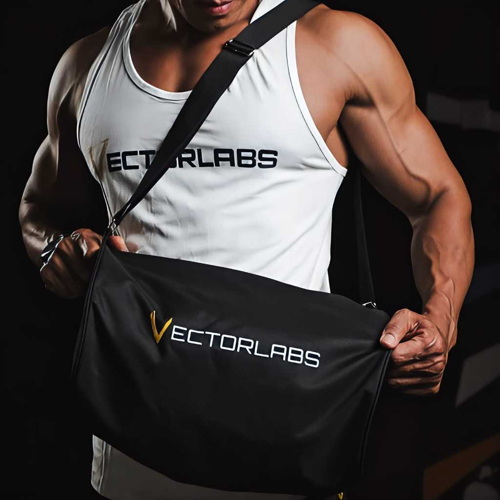 Jual Vectorlabs Gym Bag Eksklusif - Tas Gym Original Vectorlabs | Shopee Indonesia