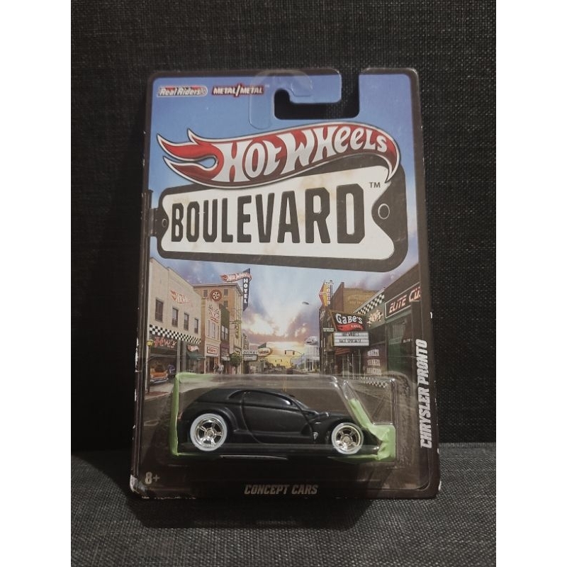 Jual Hot Wheels Chrysler Pronto HW Boulevard Concept Cars | Shopee ...