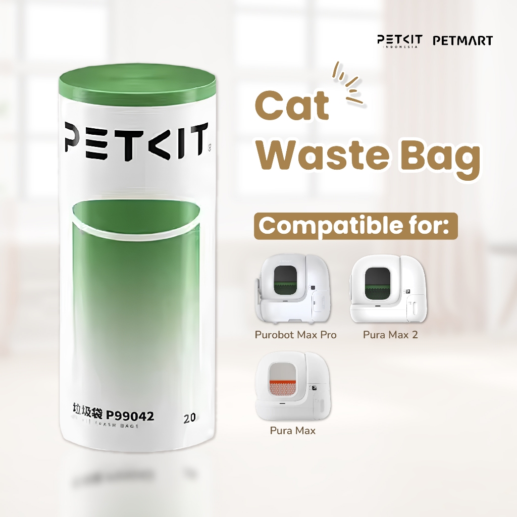 Jual PETKIT Cat Trash Bag for Automatic Cat Litter Box | Shopee Indonesia