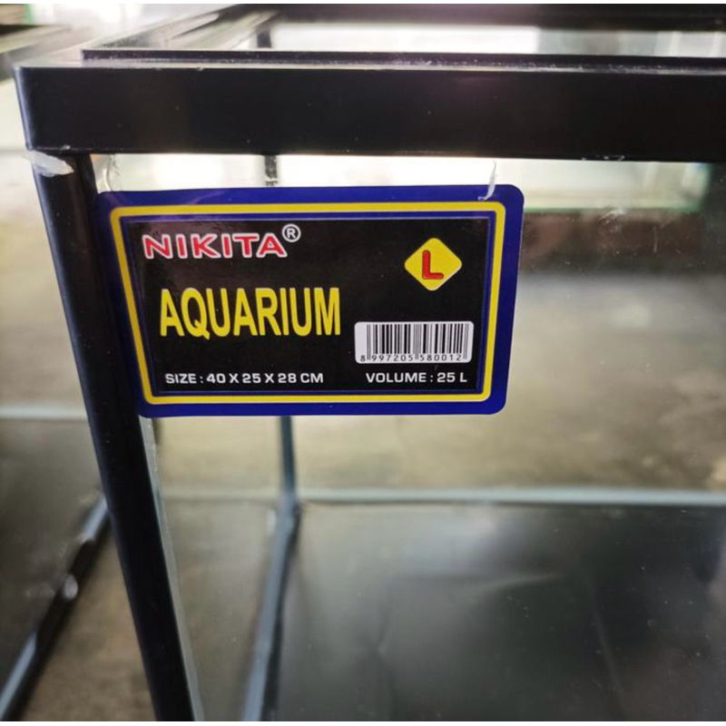 Jual Aquarium Akrilik NIKITA Size L | Shopee Indonesia