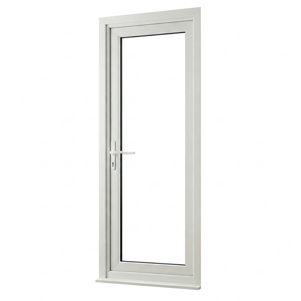 Jual PINTU SWING UPVC PREMIUM PANEL/KACA 5MM UKURAN 90 X 210 (FREE ...