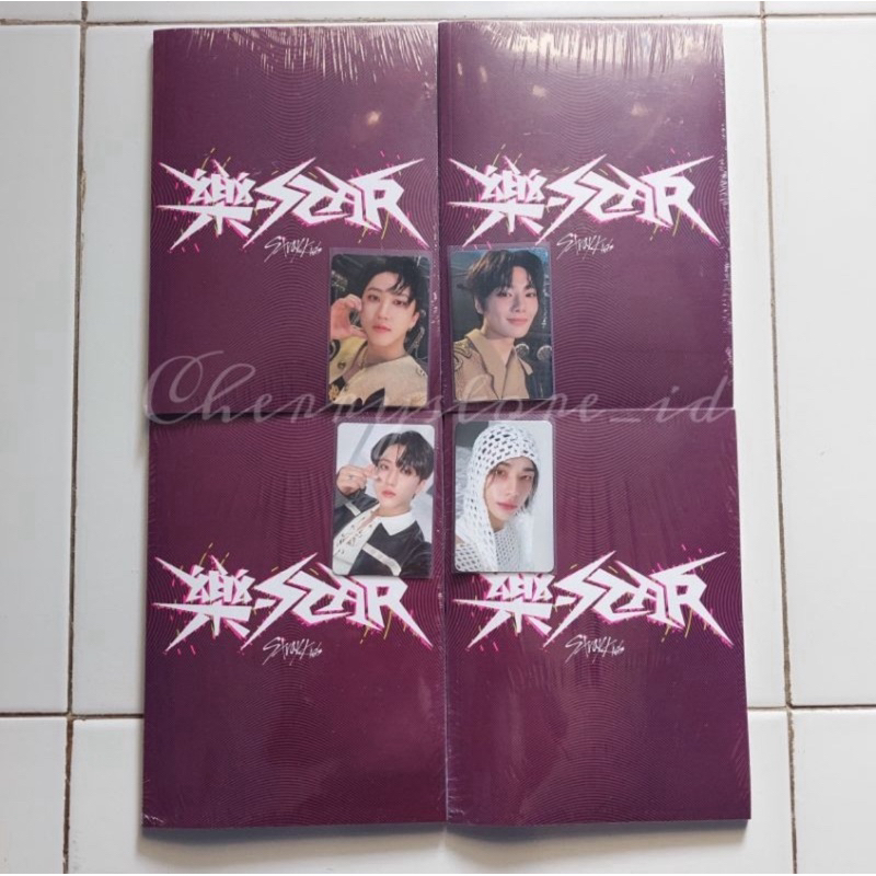 Jual STRAYKIDS ROCK STAR PHOTOBOOK LIM CHANGBIN I.N IN HYUNJIN SOUNDWAVE SWKR MUSICPLANT MUPLANT ...