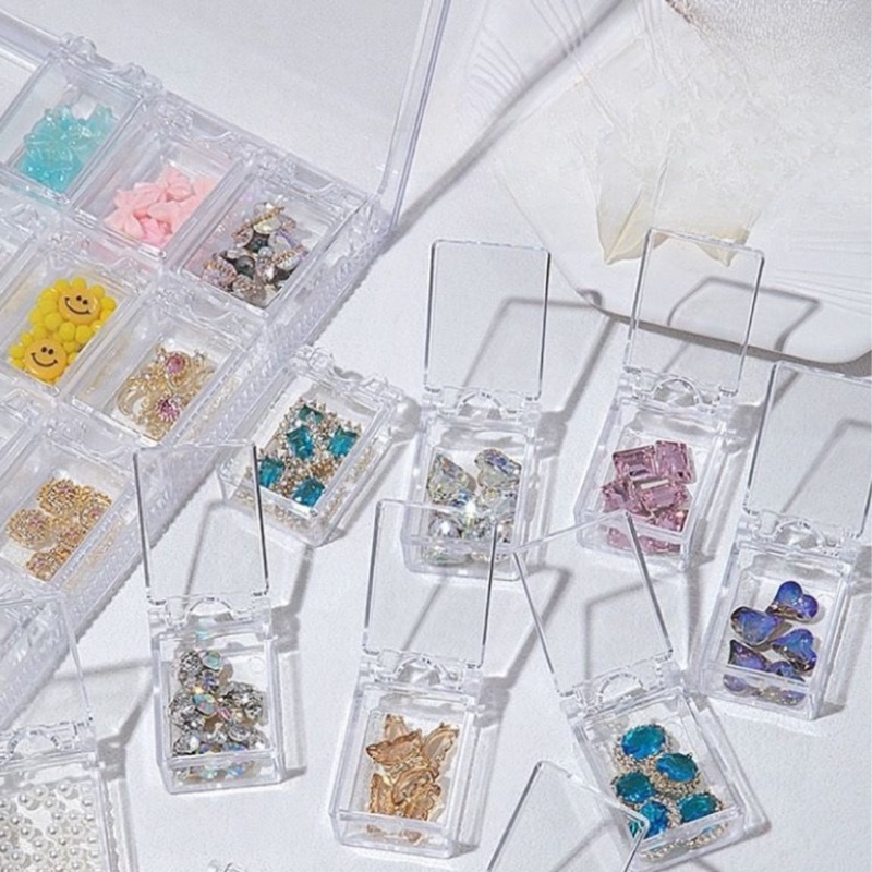 Jual BOX ACRYLIC FOR ACCESSORIES NAIL TEMPAT ACCESSORIES KUKU ACRYLIC ...