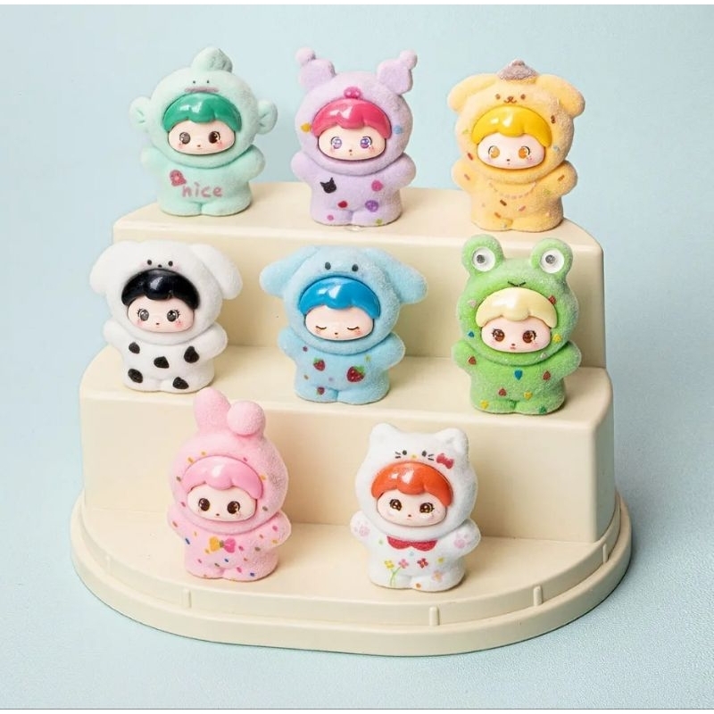 Jual TANPA LUBANG ACTION FIGURE BAO BAO KARAKTER SANRIO CLAY GEMBUL ...