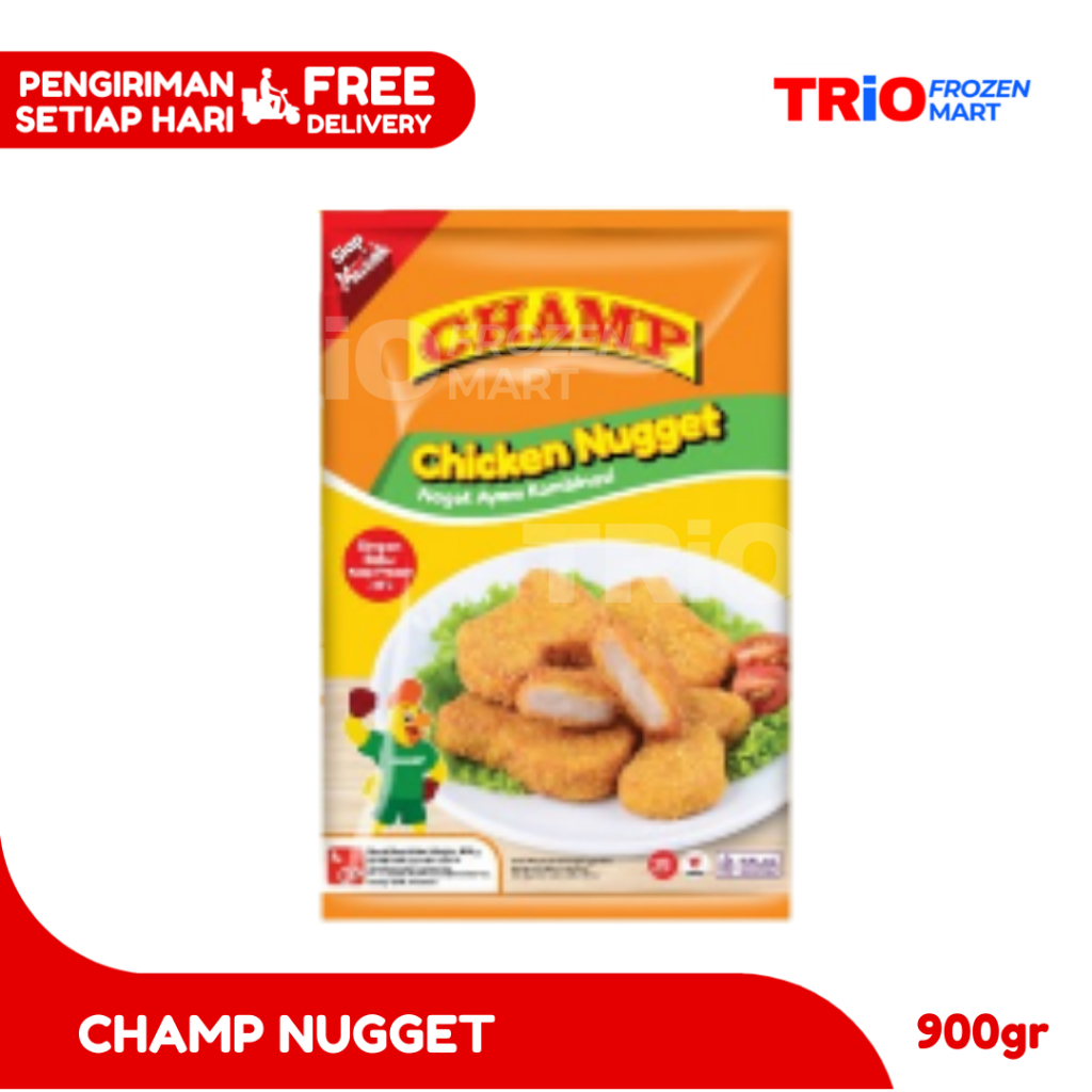 Jual Champ Chicken Nugget 900gr | Shopee Indonesia