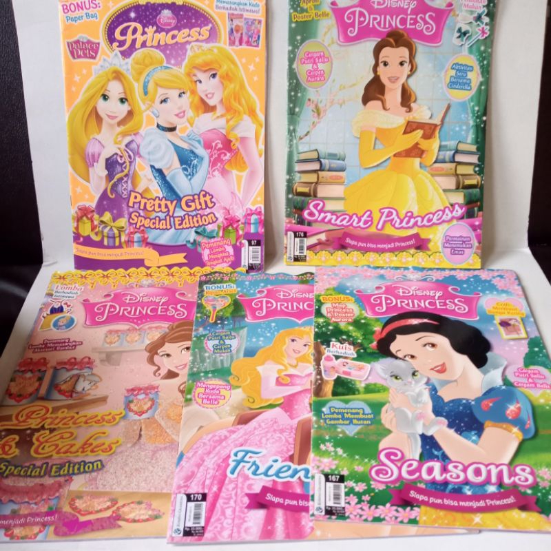 Jual Buku anak disney princess | Shopee Indonesia