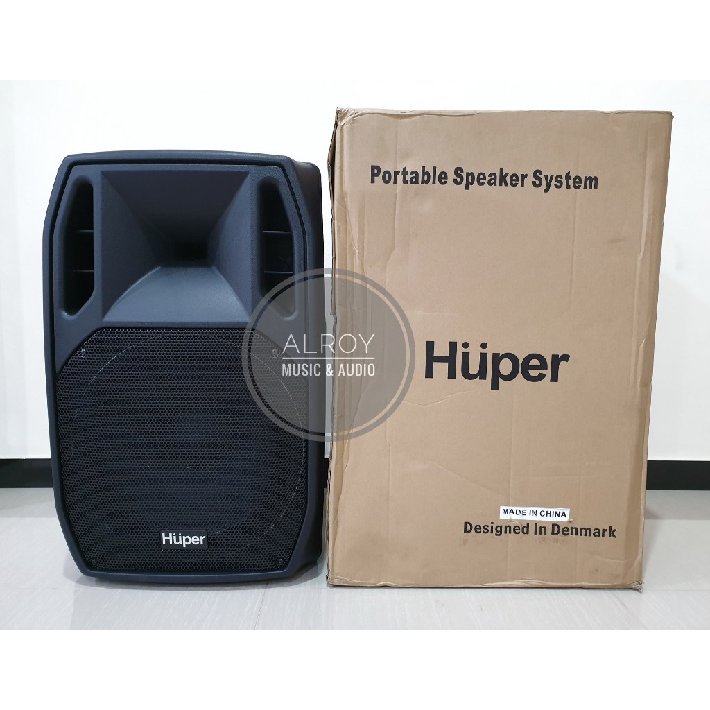 Jual Speaker Aktif Huper 15" AK15A (1 buah) | Shopee Indonesia