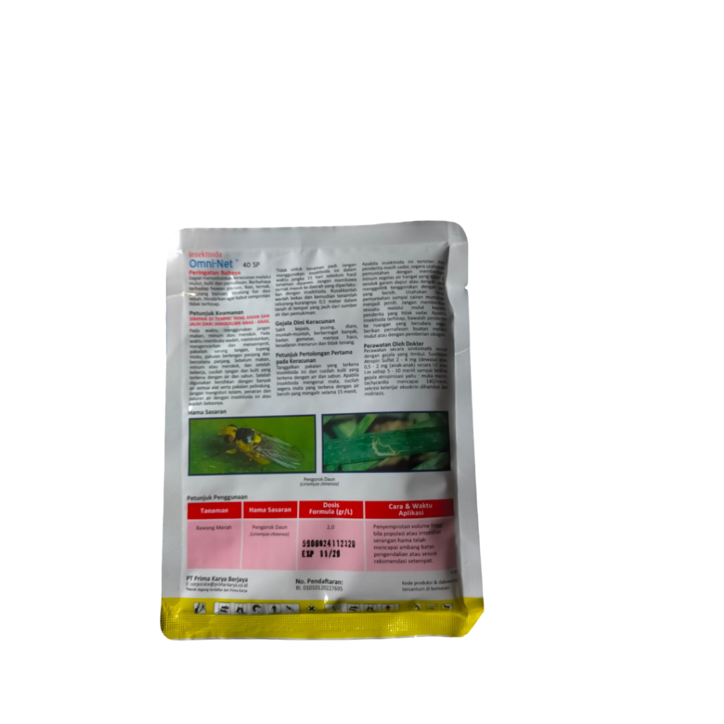 Jual INSEKTISIDA Omni-Net 40 SP 100 GR | Shopee Indonesia