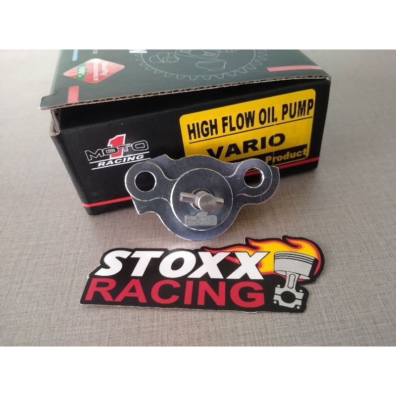 Jual POMPA OLI MOTO1 VARIO 150 PCX ADV RACING OIL PUMP | Shopee Indonesia
