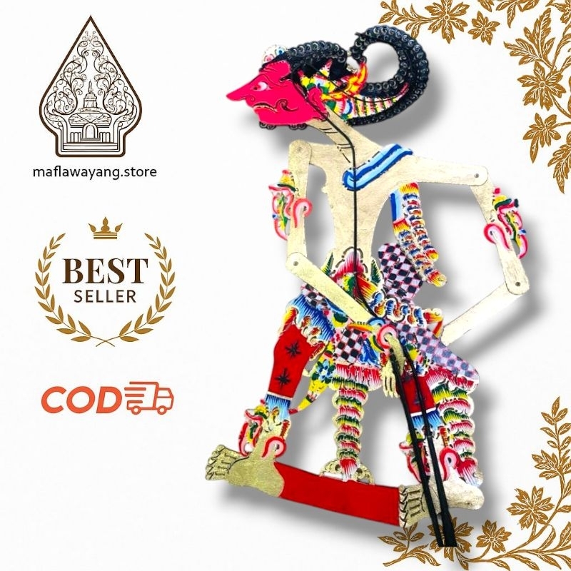Jual wayang kulit Resi Seto Standar Dalang | Shopee Indonesia