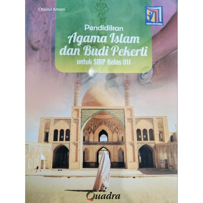 Jual Agama Islam Kelas 7 SMP Penerbit Quadra Kurikulum Merdeka Edisi Revisi | Shopee Indonesia