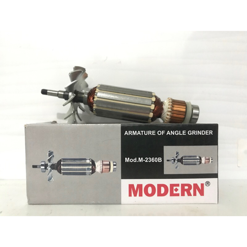 Jual MODERN ARMATURE / ANGKER GERINDA MODERN M2360B MODERN | Shopee ...