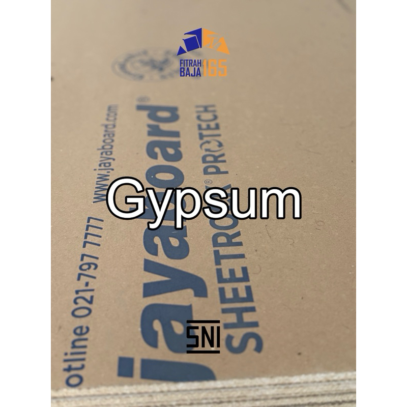Jual Gypsum Jaya Board / Gypsum A Plus | Shopee Indonesia