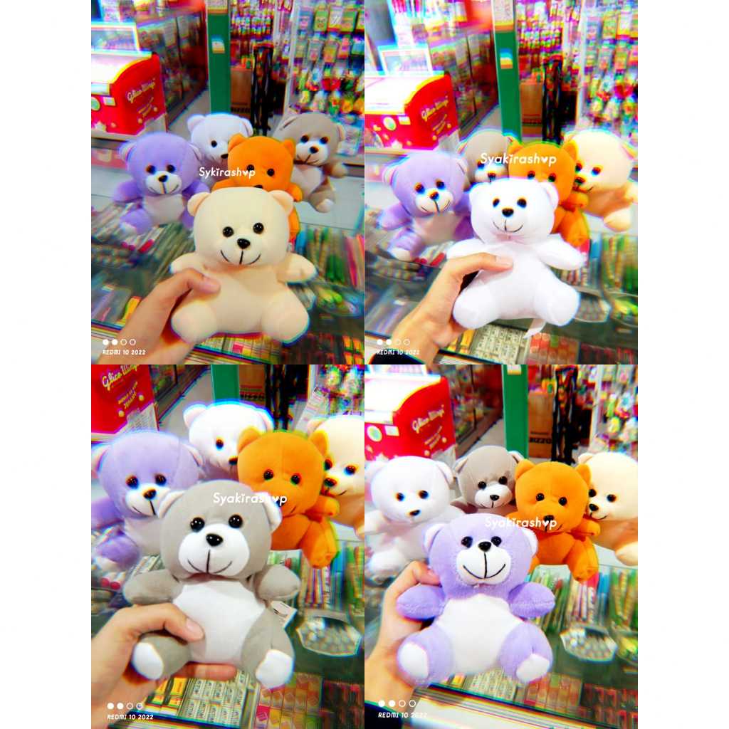 Jual Boneka Tedy Bear mini/Boneka Panda mini/Boneka Buket/Boneka Wisuda ...