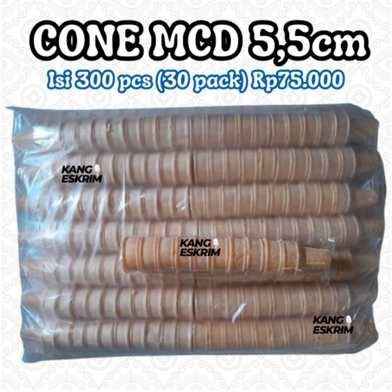 Jual Cone ice cream / Cone eskrim / Cone McD / Kecil / Sedang / Cup ...